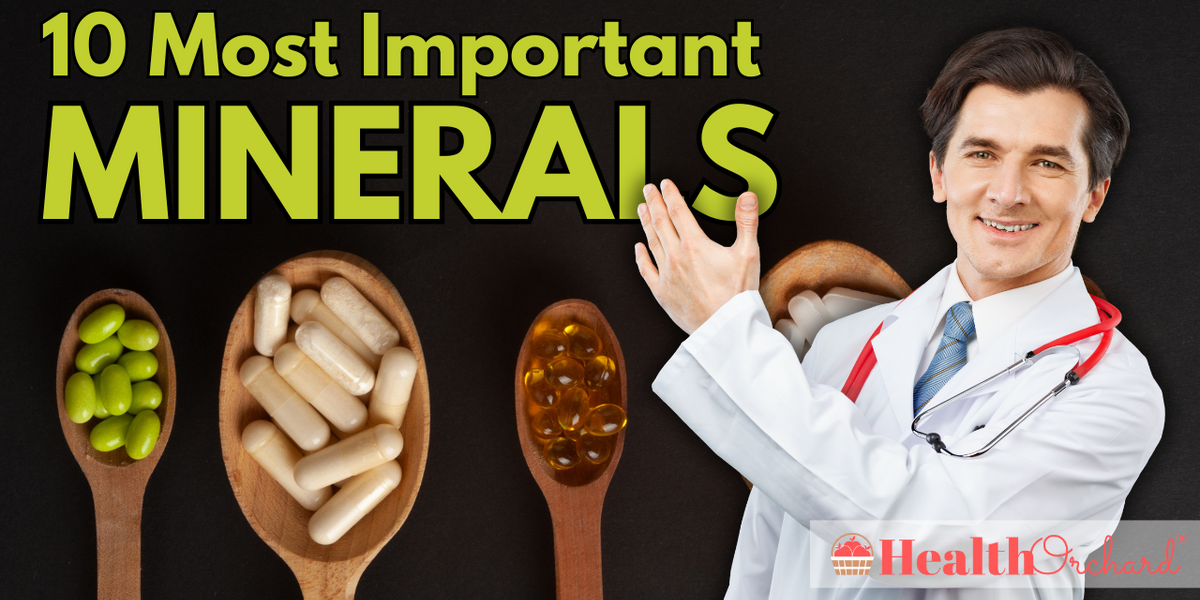 10 Most Important Minerals for the Body | Health Orchard