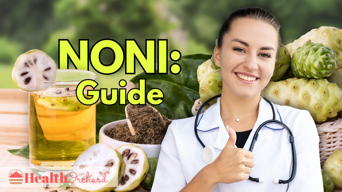 Noni: Guide | Health Orchard