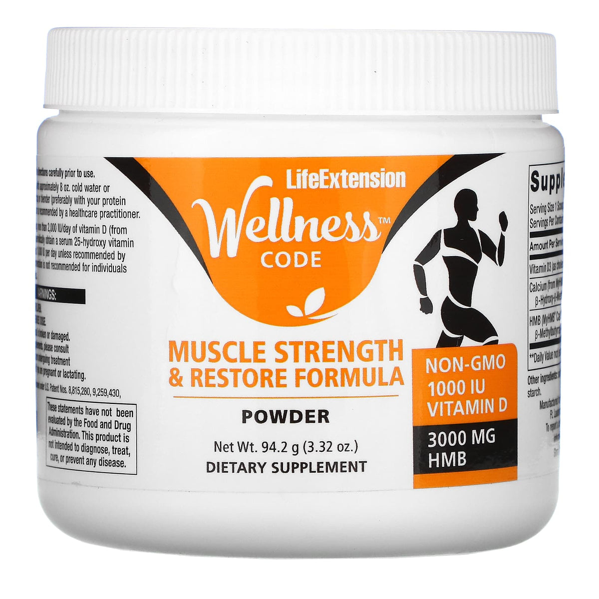 Life Extension, Wellness Code Muscle Strength & Restore Formula ...
