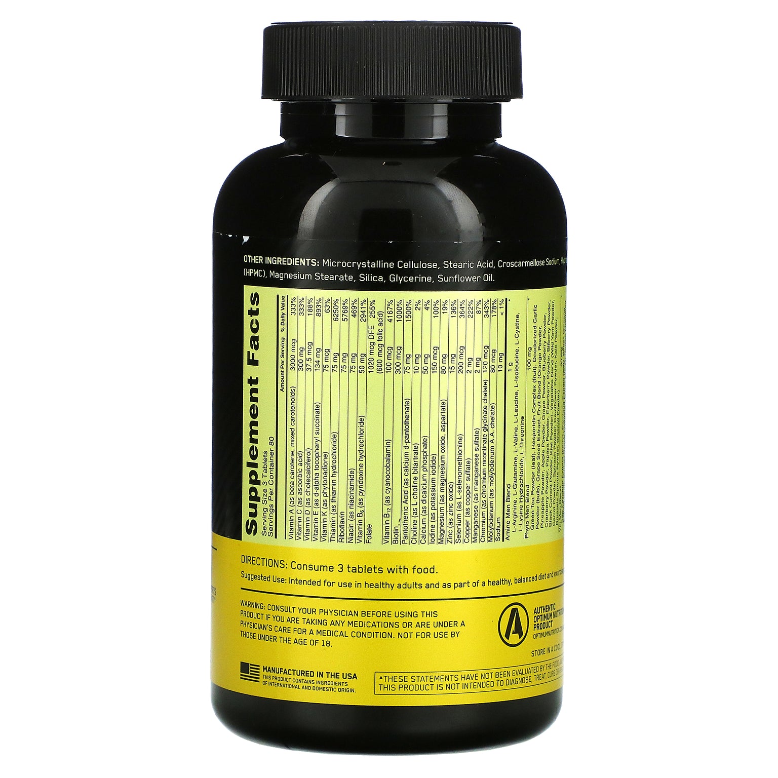 Buy Men's Health Supplements Online | Health Orchard