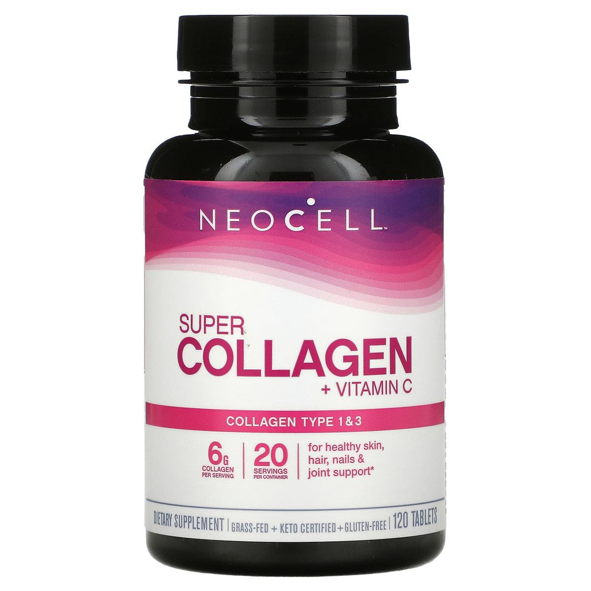 NeoCell, Super Collagen + C, Collagen Type 1 & 3 | Health Orchard