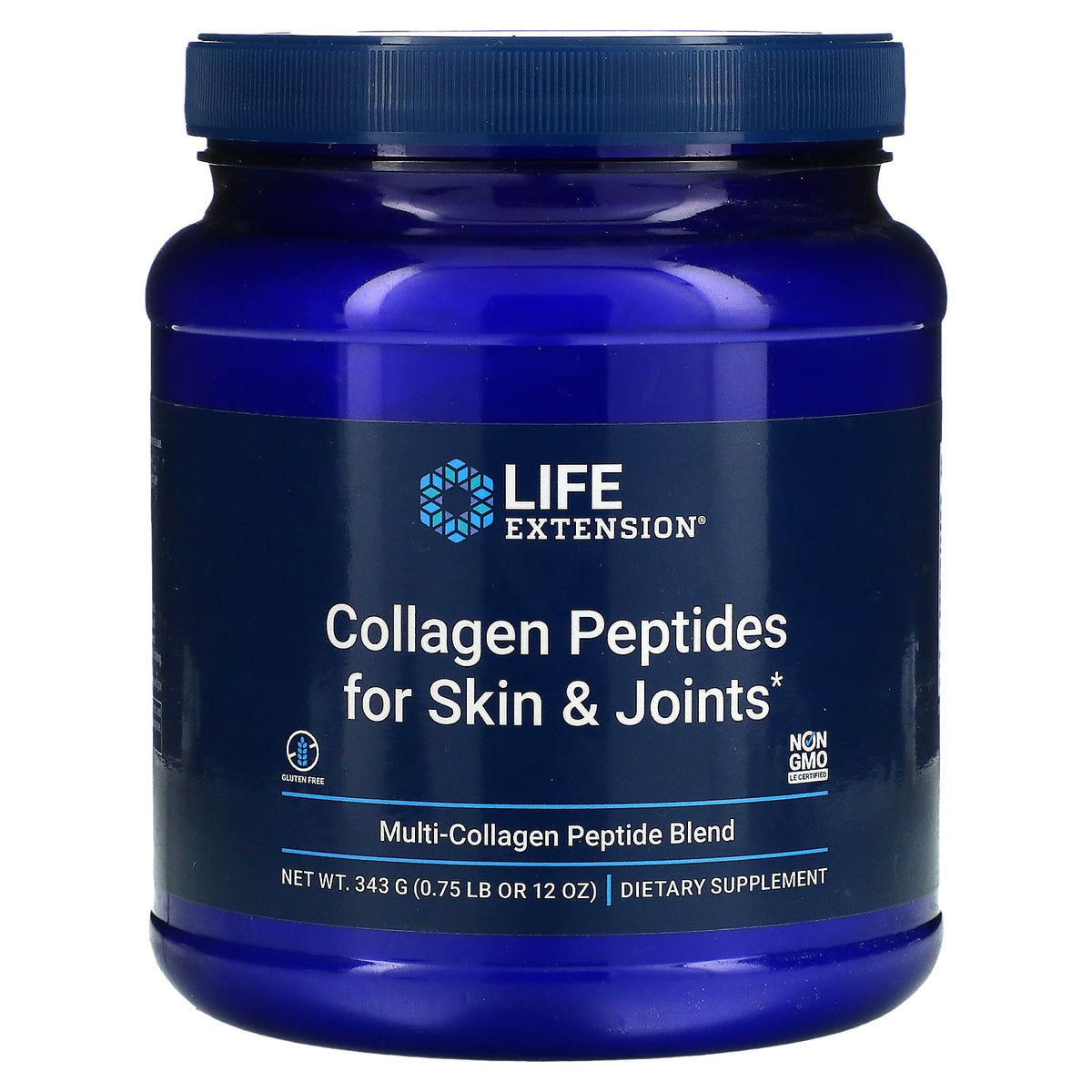 Life Extension, Collagen Peptides for Skin & Joints - Powder/343 g ...
